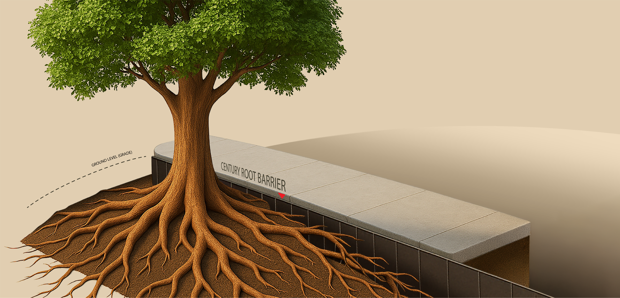 Century Root Barrier – Century Products