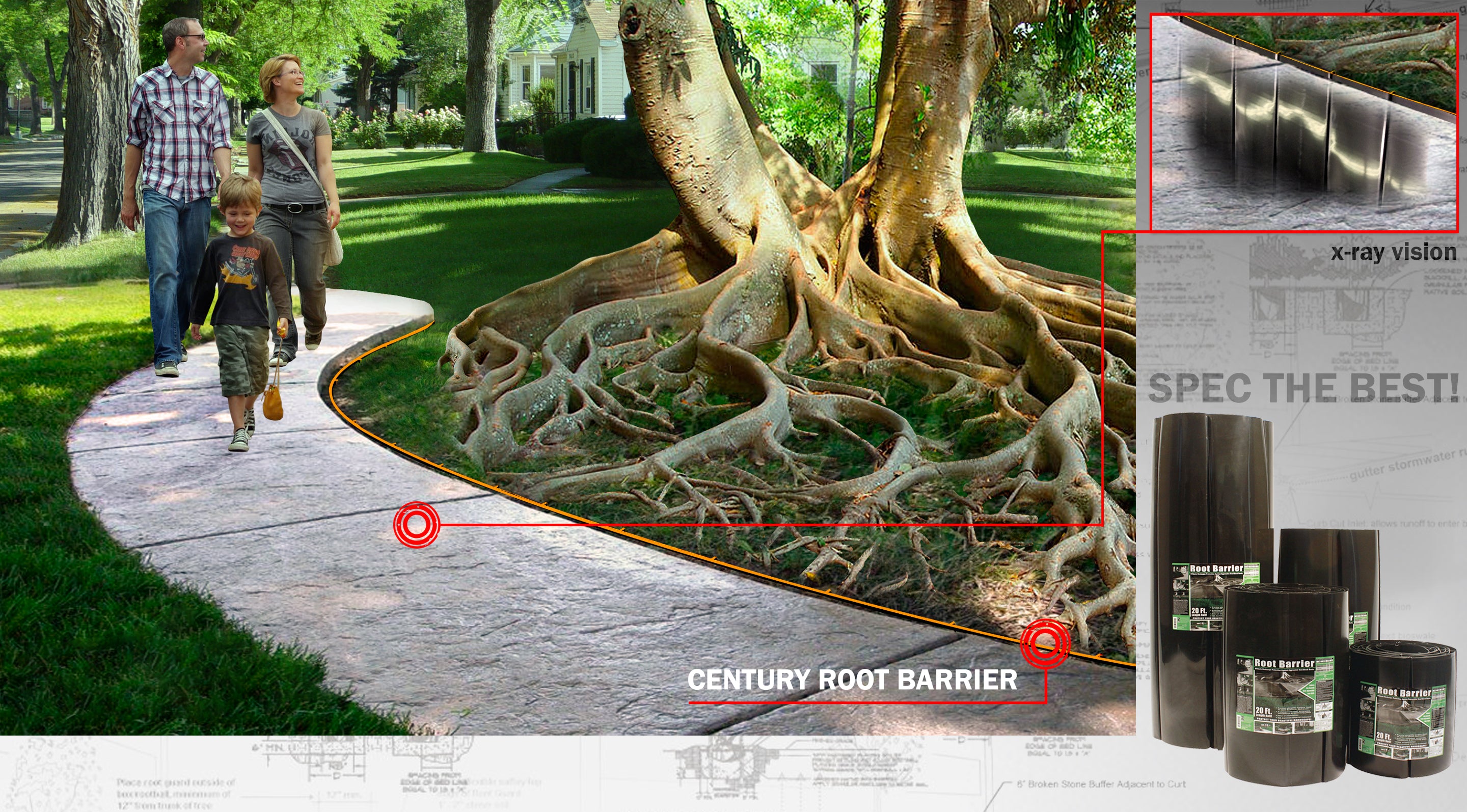 Century Root Barrier – Century Products
