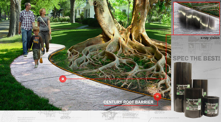 Century Root Barrier – Century Products